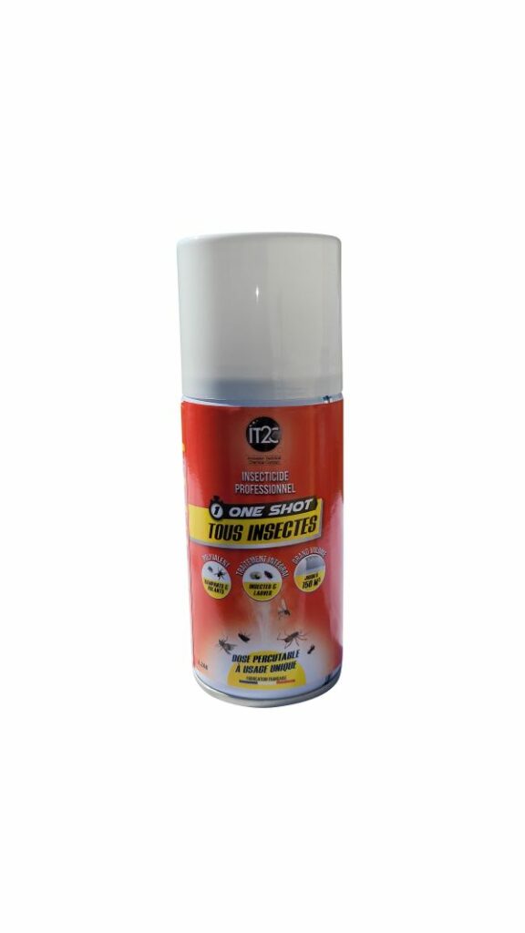 Insecticide One Shot tous Insectes - Difproma