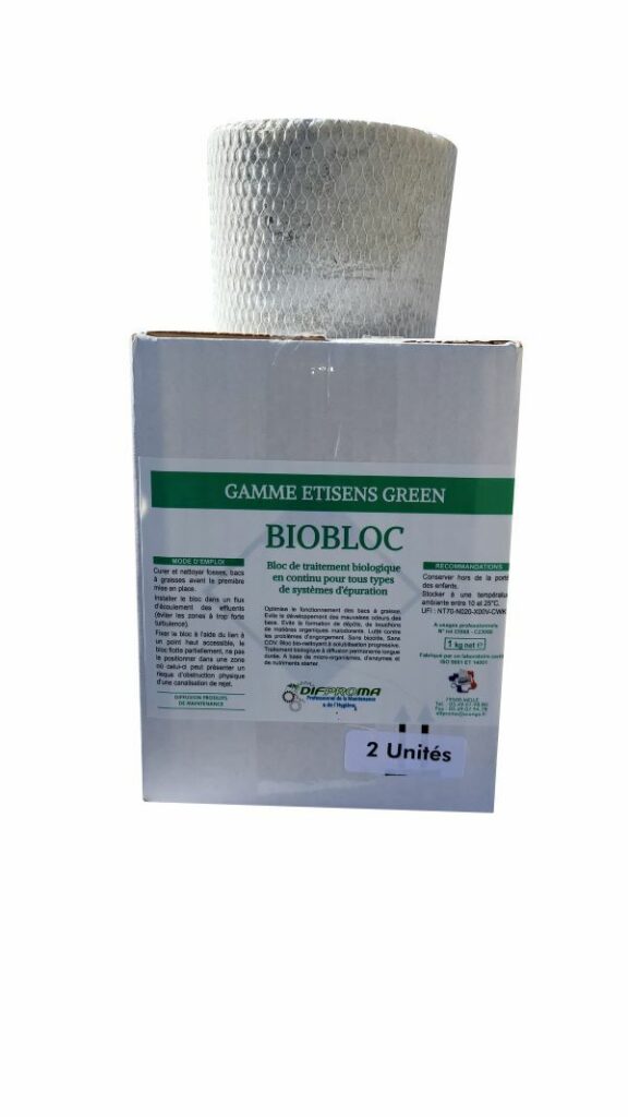 Biobloc traitement biologique - Difproma